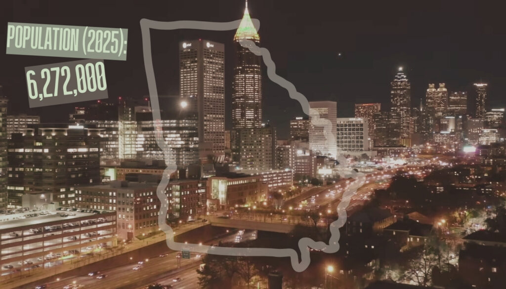 The 8 Fastest Growing Cities in the United States in 2025 by Population ...