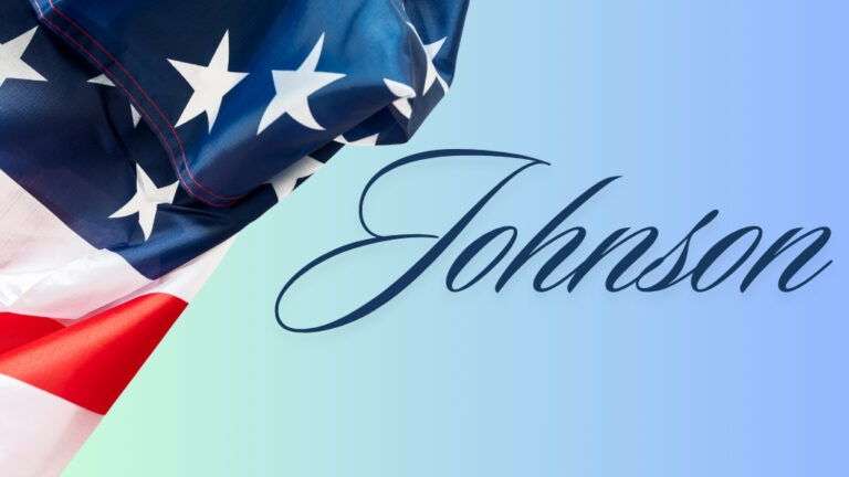 100 Most Common Last Names in the United States - Heritage, History ...