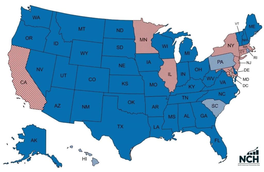 U.S. Open Carry States 2025 - Full List of Where Firearms Are Allowed ...