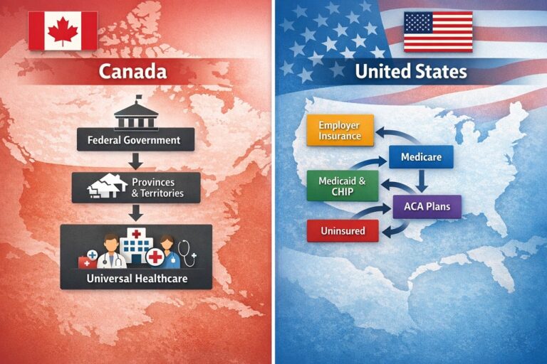 Canada and US Healthcare Systems: What Sets Them Apart? - North ...